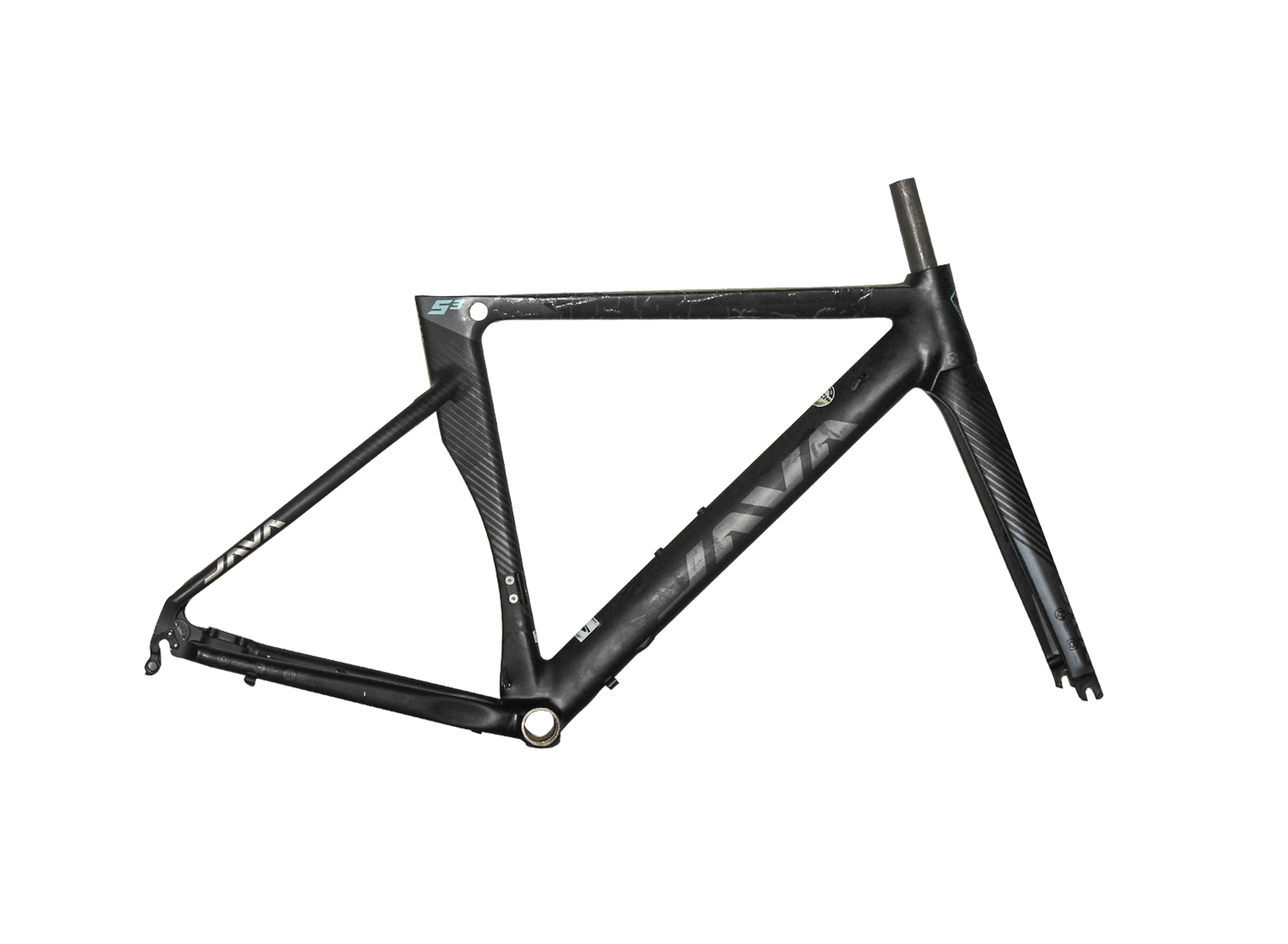 Java Siluro 3D Frameset – Aluminum Road Frame with Carbon Fork — BYK India