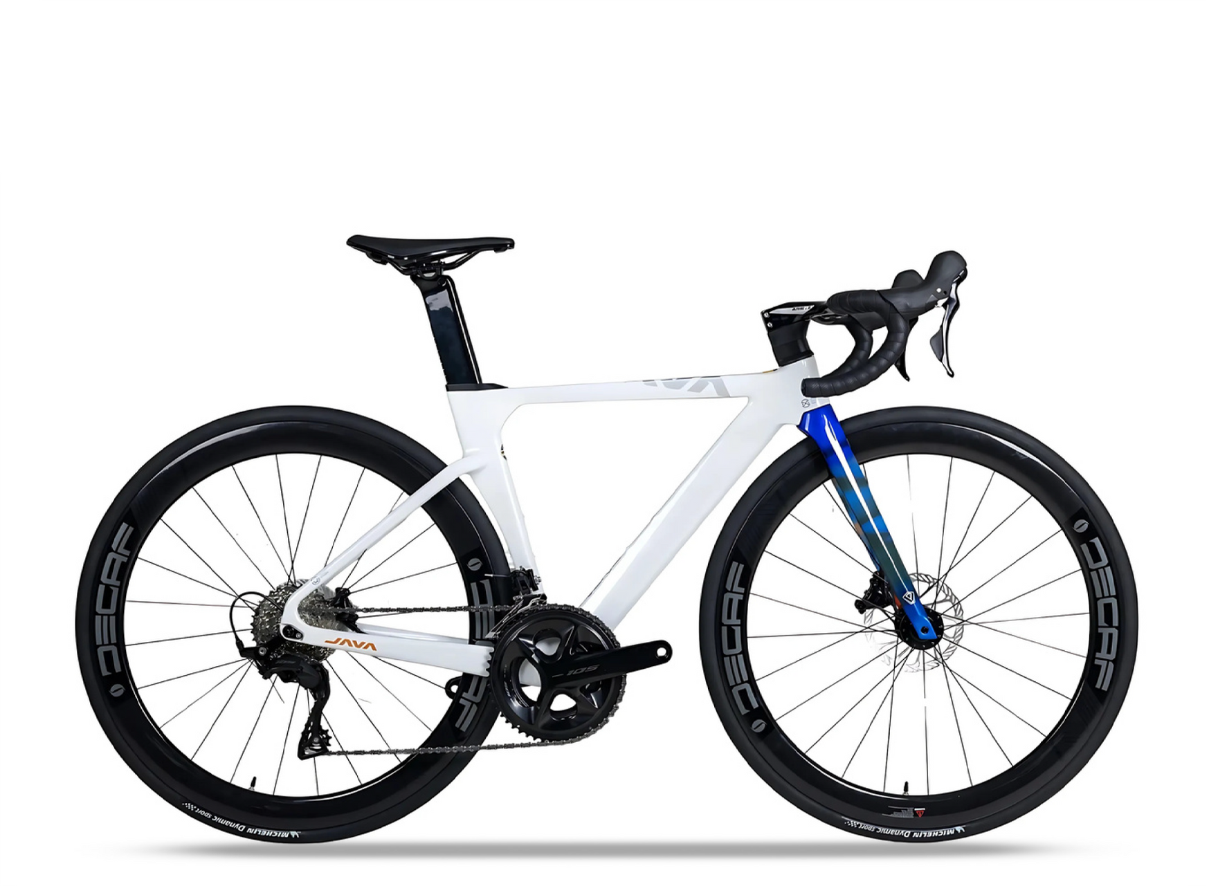 JAVA Fuoco Top-2 R7120 12 Speed Carbon Road Bike — BYK India