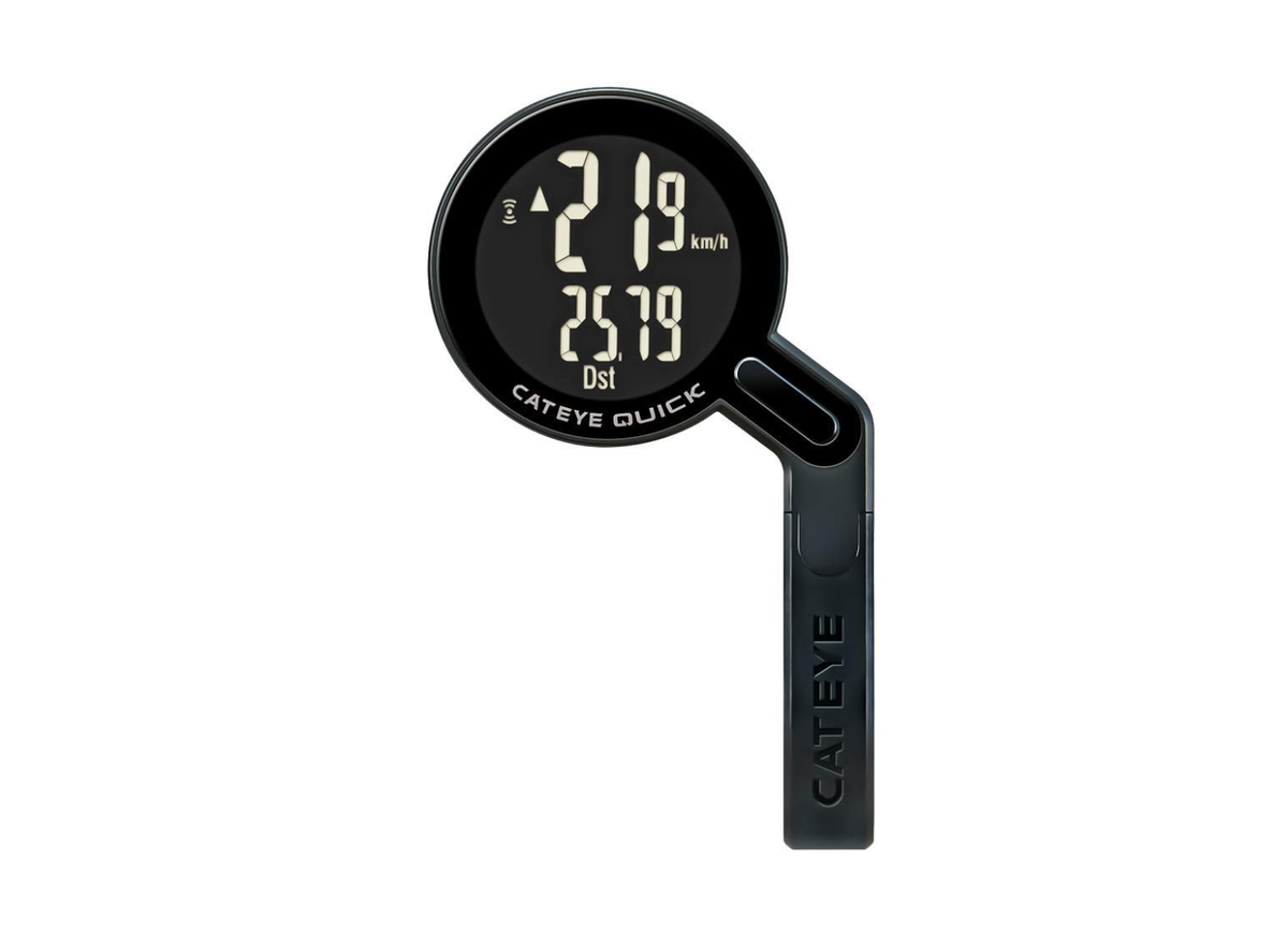 CatEye Quick CC-RS100W – Wireless Cyclocomputer with Compact Display ...