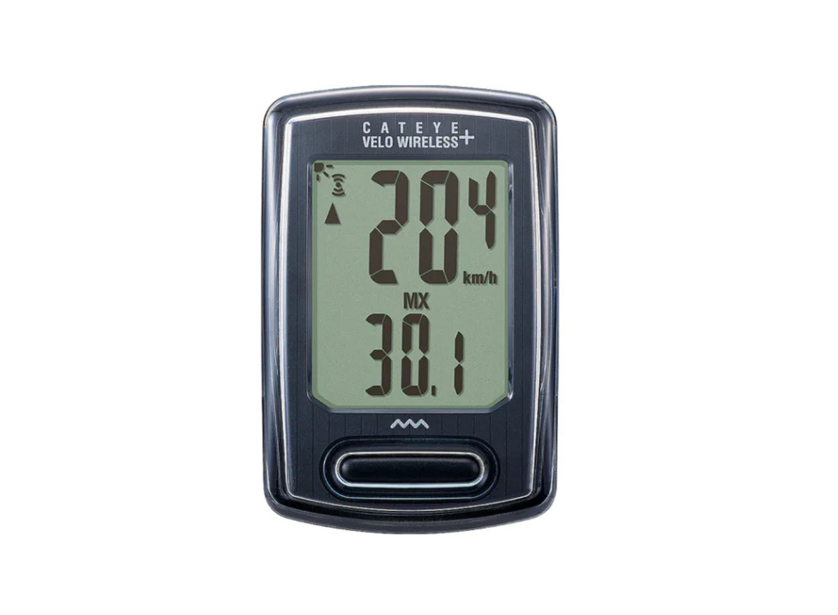 CatEye Velo Wireless+ CC-VT235W – Wireless Cyclocomputer with Backlight ...