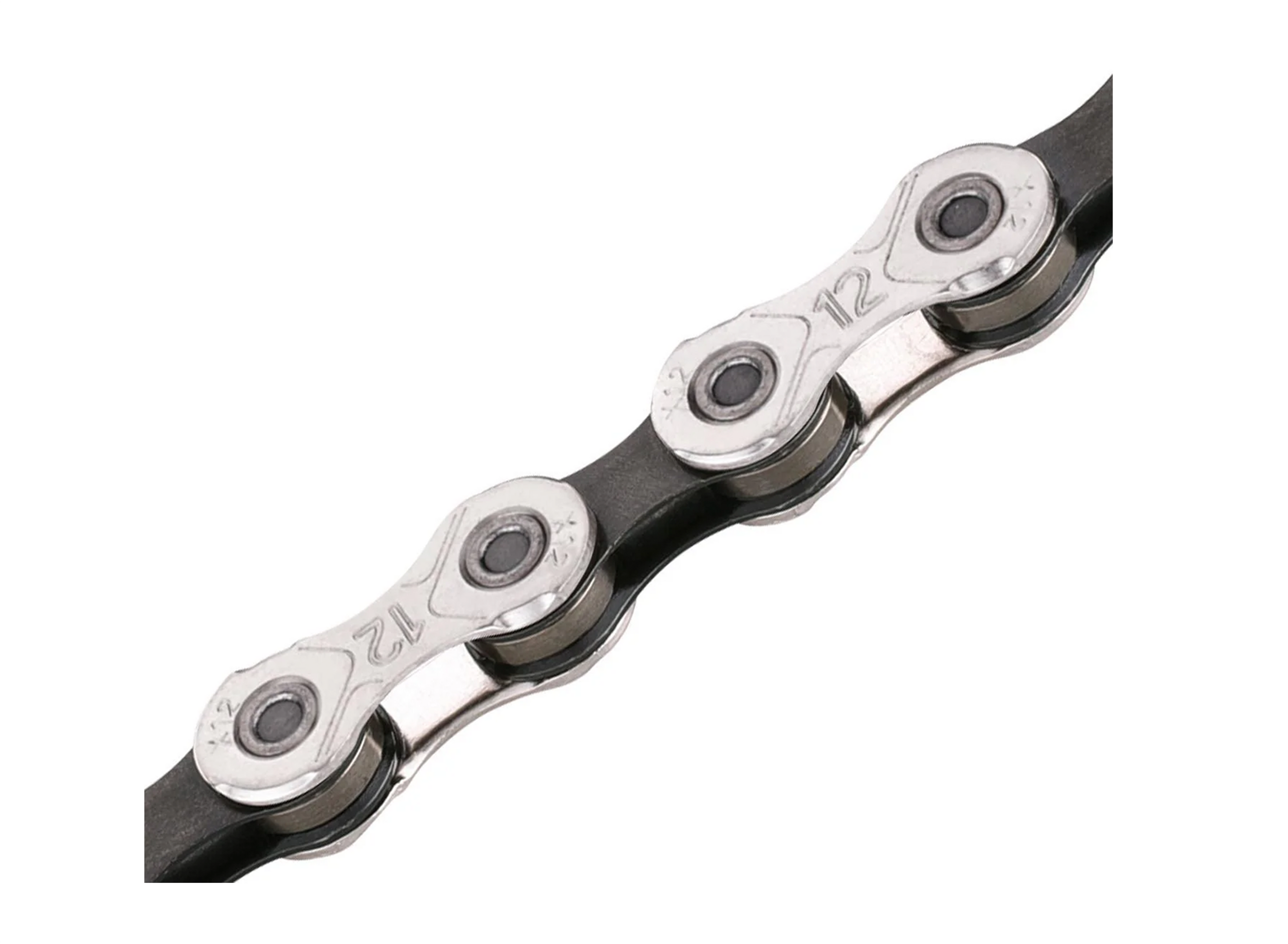 KMC X12 Silver 12-Speed Bicycle Chain – 126 Links | Smooth & Durable ...